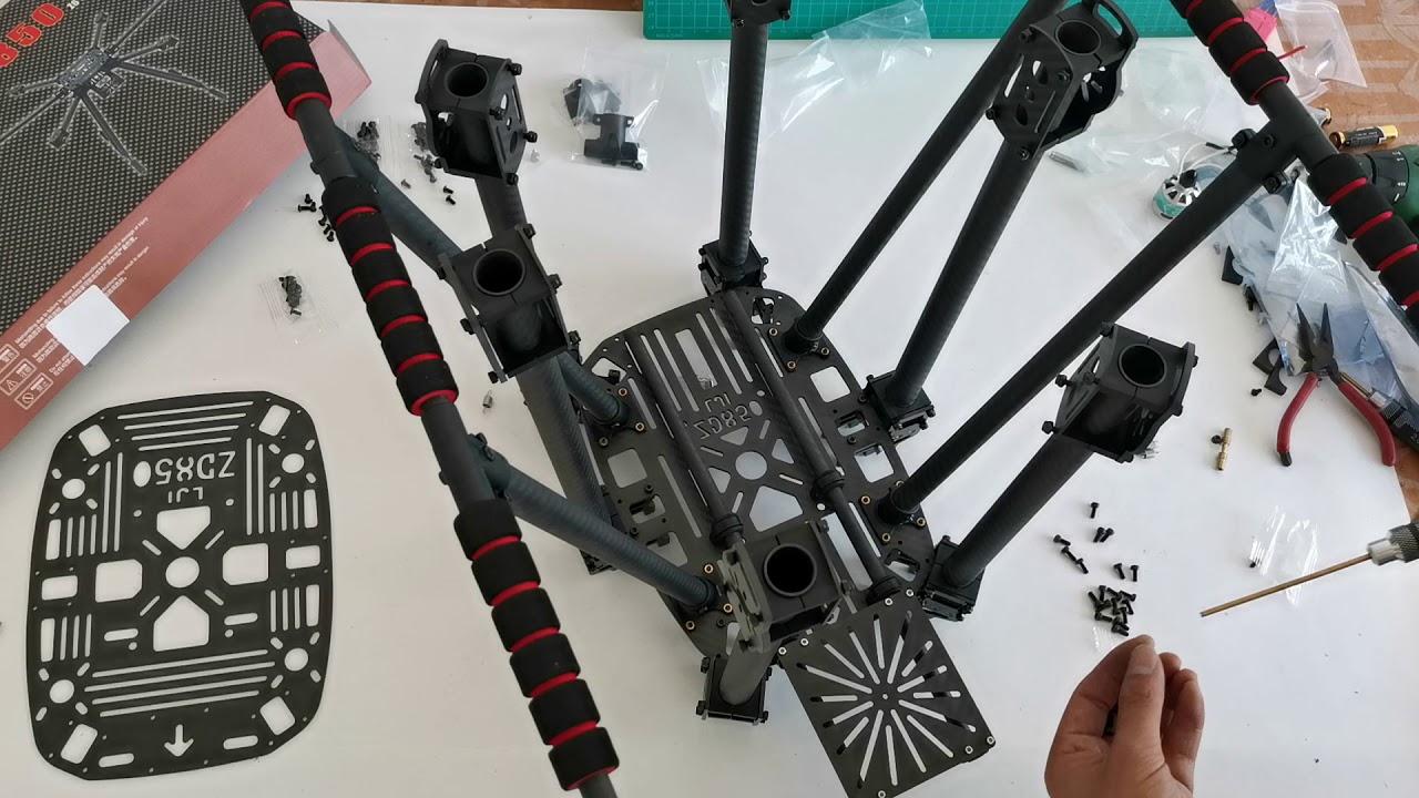 ZD850 assemble Video （ 5）by Readytosky - YouTube