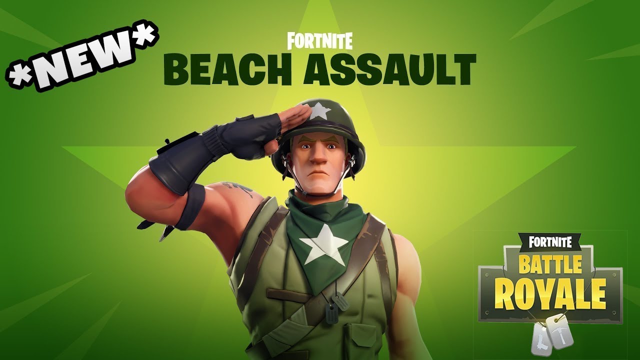 *NEW* Beach Assault LTM Gameplay - Fortnite Battle Royale - YouTube