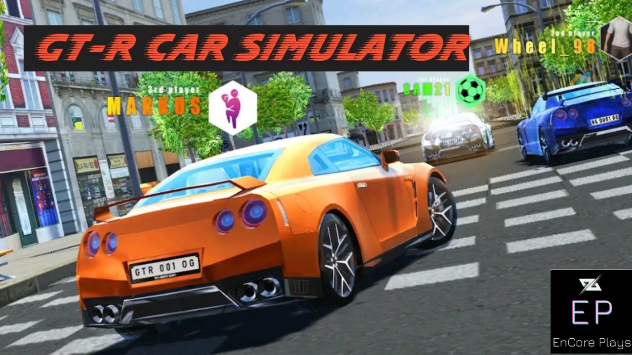 Gt-r Car Simulator | Opanna Games | Android - YouTube