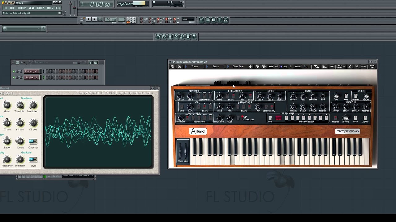 [Prophet V] My Presets - YouTube