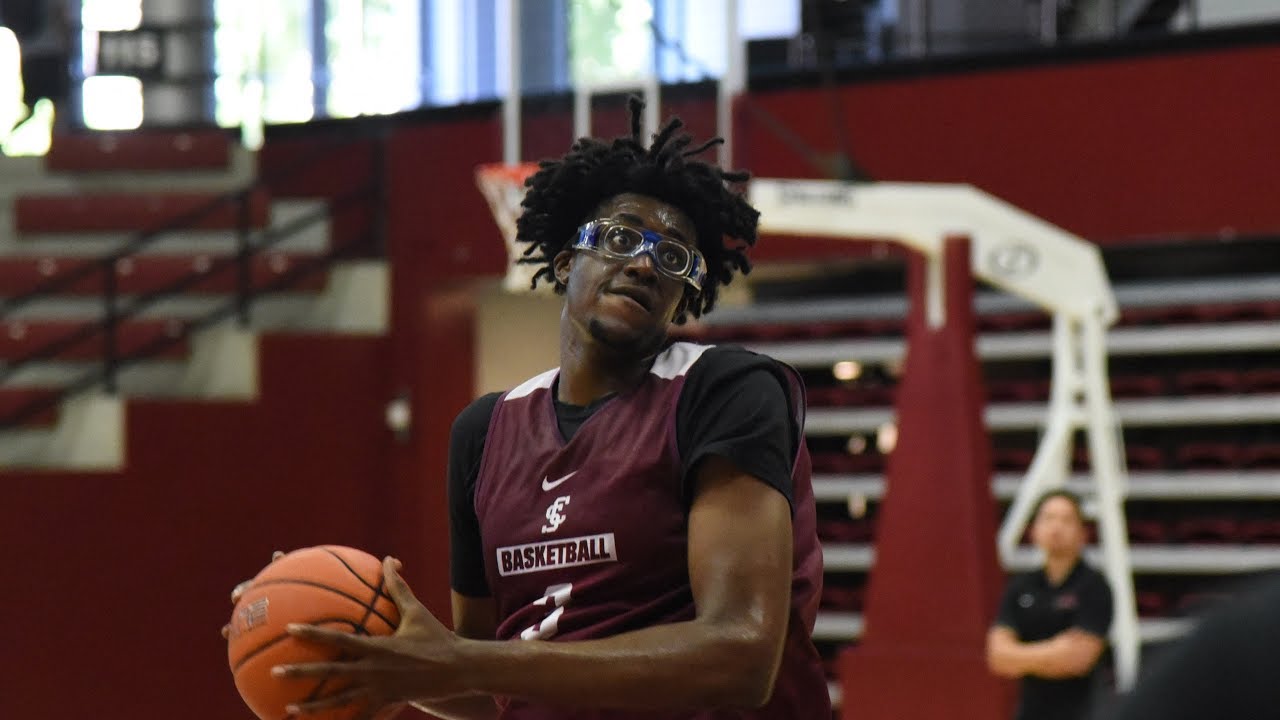 'Get to Know' Jaden Bediako of Men's Basketball | Oct. 18, 2019 - YouTube