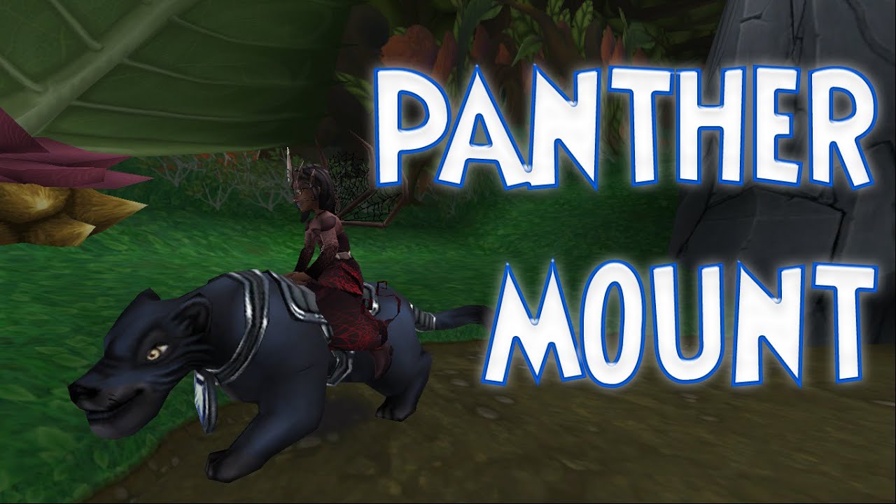 Wizard101:🎃 PANTHER MOUNT Review - HAPPY HALLOWEEN!!🎃 - YouTube