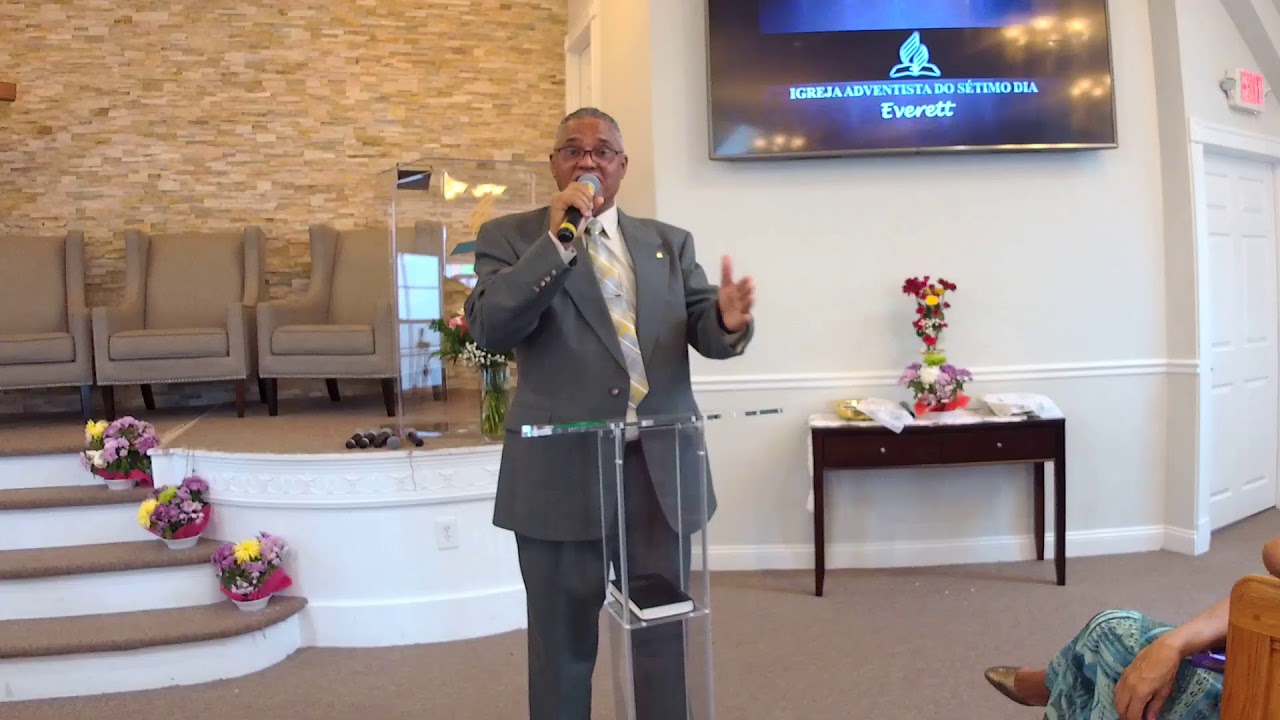 Pr. Antônio dos Anjos -IASD de Everett - YouTube