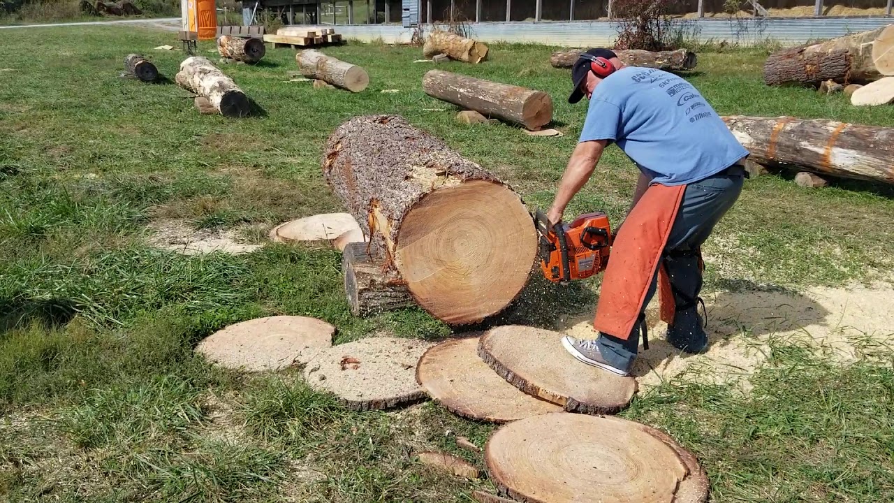 HUSKY 395 XP Jamestown tennessee - YouTube