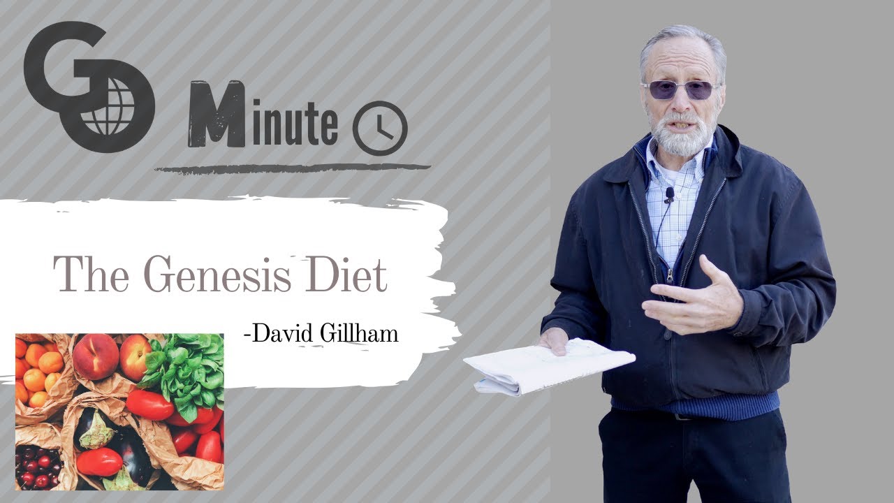 GO Minute - The Genesis Diet - YouTube
