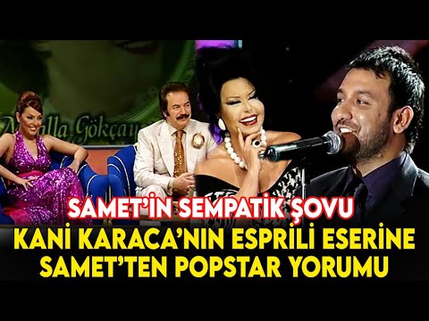 Samet'in Sempatik Şovu Jüriyi Eğlendirdi - Popstar
