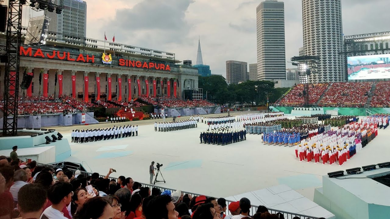 NDP 2023 PREVIEW HIGHLIGHTS / ONWARD AS ONE NDP 2023 / SG - YouTube