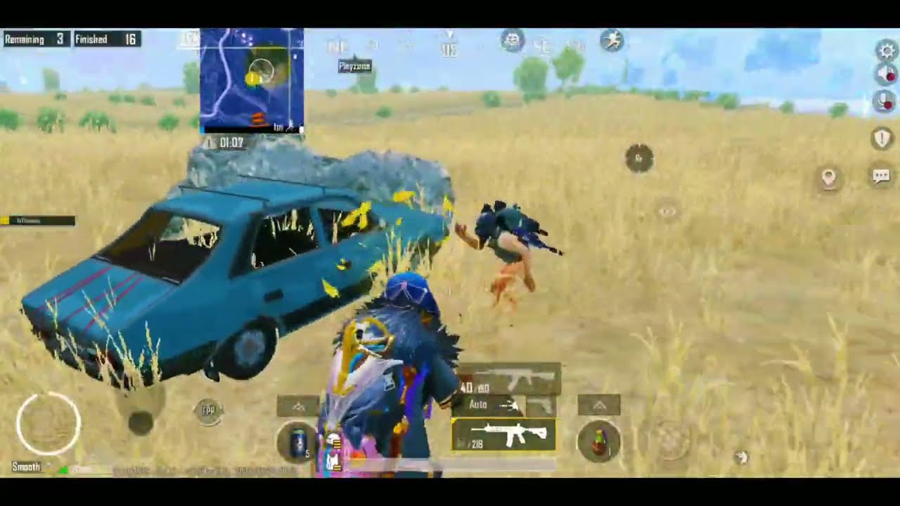 One by one enemies nock | bgmi rush 😤 - YouTube