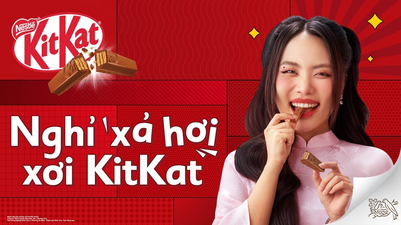 "LOVE" NGHỈ CÙNG KITKAT - NGHỈ XẢ HƠI, XƠI KITKAT - YouTube
