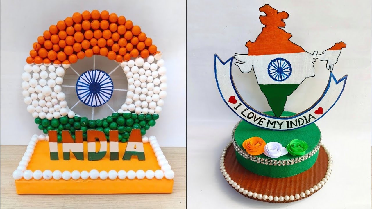 2 Unique Independence Day Special Craft | School project Craft For ...