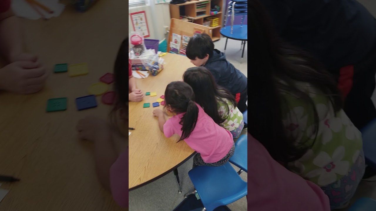 Pre-K small group lesson - YouTube