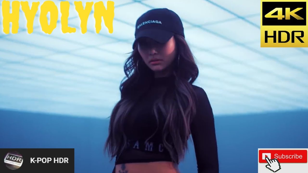 HYOLYN (효린) - (달리) Dally (Feat. GRAY) {4K Super Scaled | HDR MV} - YouTube