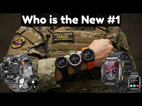 Best Military Smartwatch 2025 – Tactical Tech You Can Rely On ...