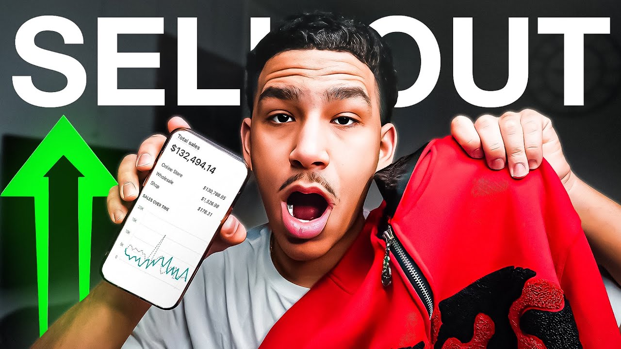 How To SELL OUT Every Drop! - YouTube