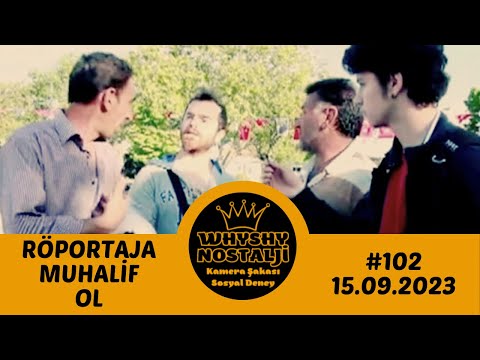 WHYSHY - RÖPORTAJA MUHALİF OL | HASTALIK DEĞİL Mİ O YA, YAPMA ABİ YA, NE İLGİSİ VAR ŞİMDİ | #102