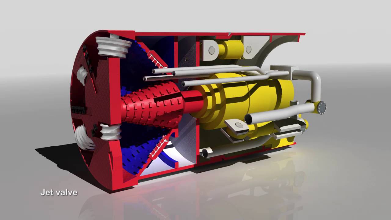 Microtunnelling Slurry - How it works - www.mtsdobrasil.com - YouTube