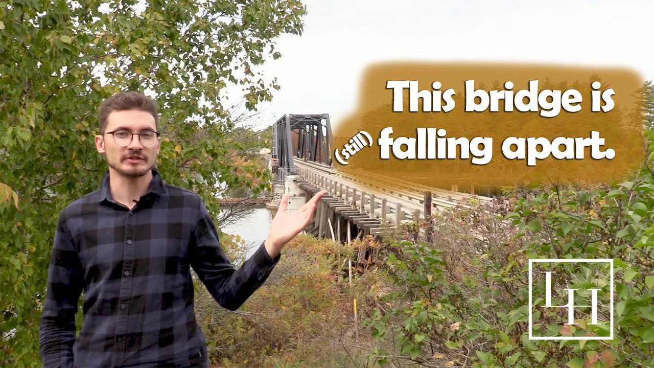 Another failing bridge and a century of broken promises [LH] - YouTube