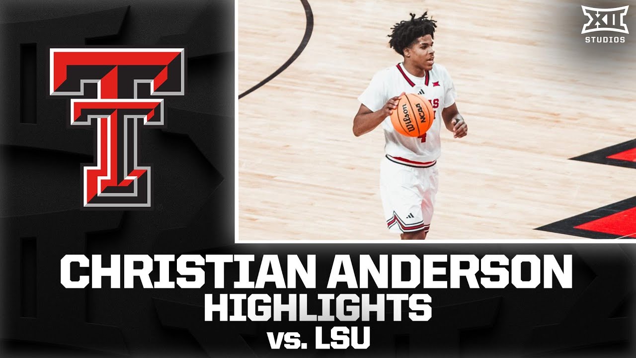 Christian Anderson Drops 27 Points vs. LSU - YouTube