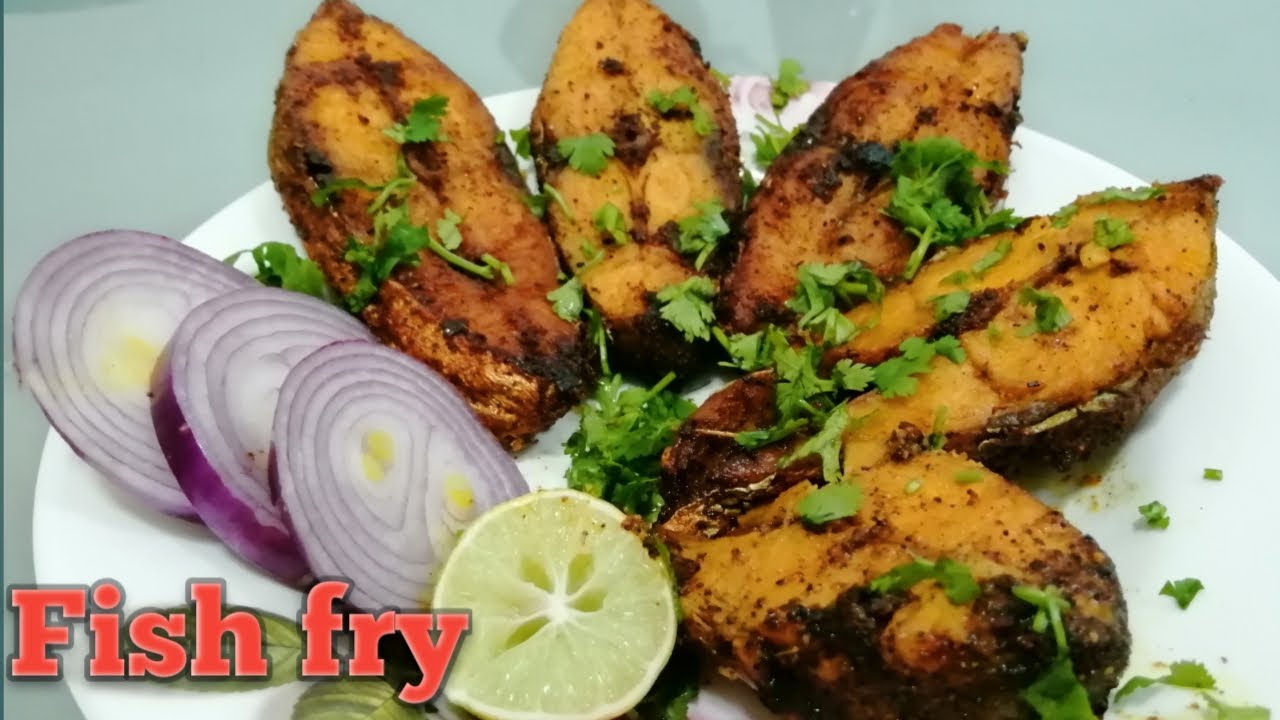 Fish Fry | Masala fish fry |Spicy fish masala fry | FISH FRY | Masala ...