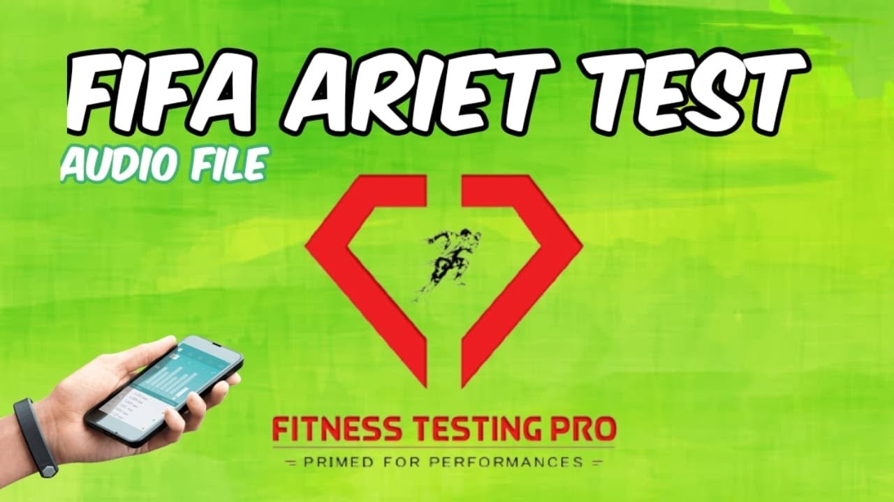 FIFA ARIET Test | Audio | Fitness Testing Pro - YouTube