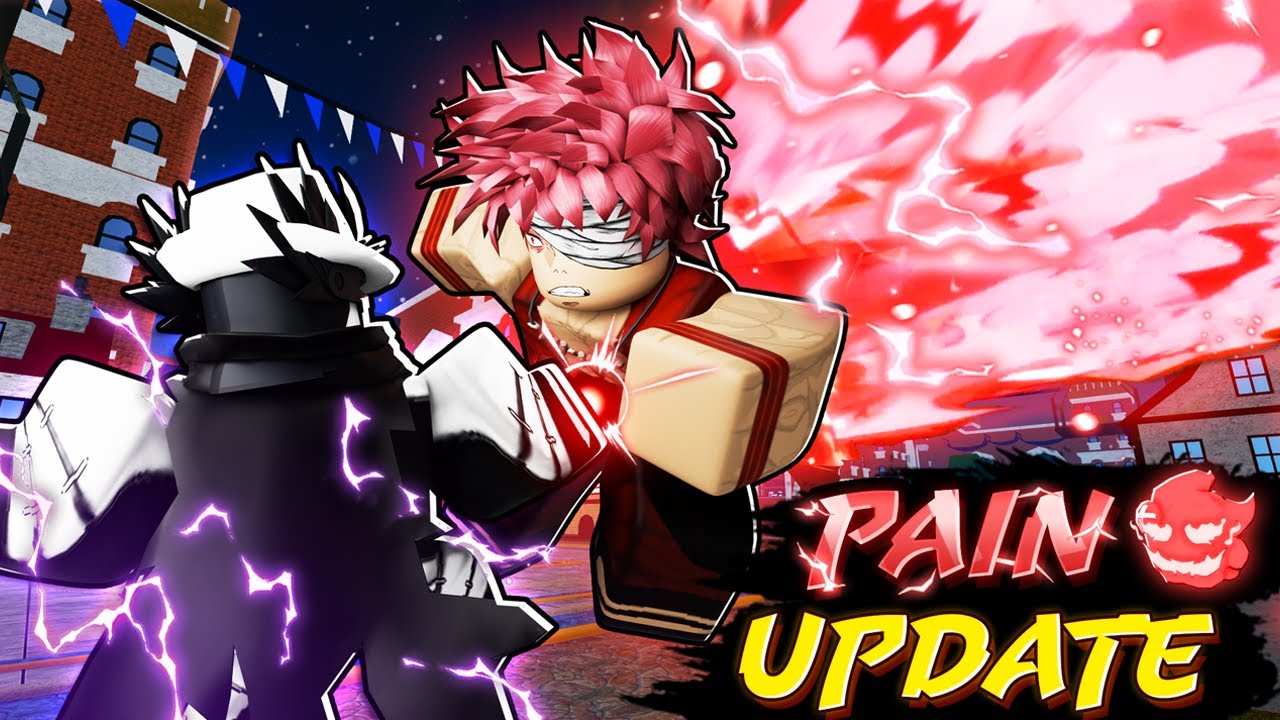 PAIN UPDATE TRAILER + Week 3 Showcase | Blox Fruits - YouTube