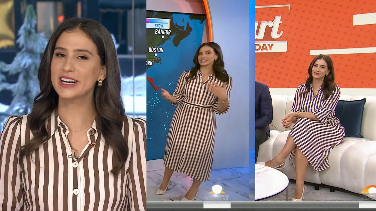 Angie Lassman with the Weather on Weekend TODAY show for November 09 ...