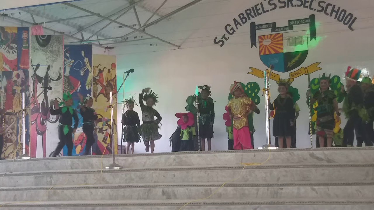English drama activity # role play act # primary students # st. Gabriel ...