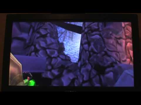 Ghostbusters Video Game Wii Walkthrough- Rivers of Slime Part 1 - YouTube