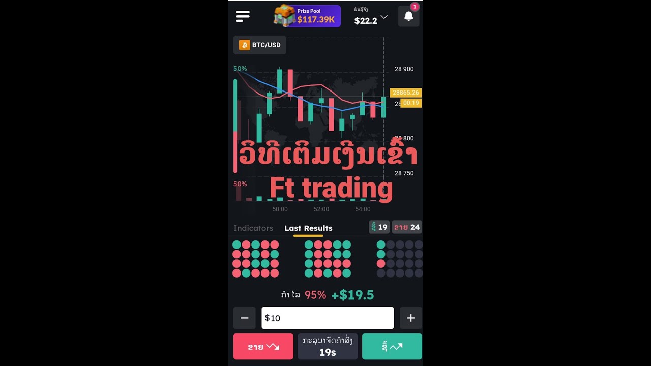 ວິທີເຕິມເງີນເຂົ້າ Ft Trading-วีทีเตีมเงีนเข้า Ft Trading - YouTube