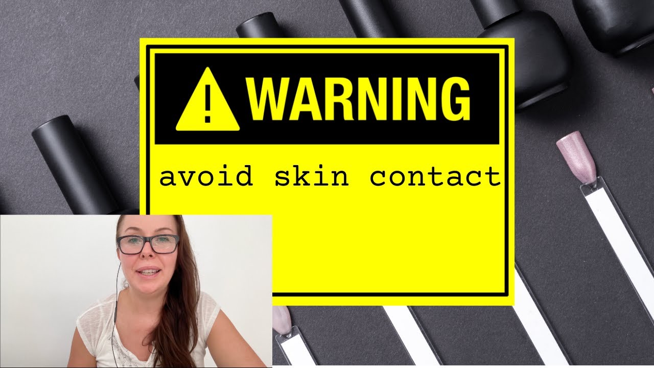 6 ways to avoid skin contact with gel. - YouTube