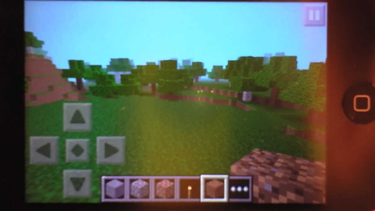 HOW TO FLY in MCPE [OLD] - Minecraft PE (Pocket Edition) TUTORIAL - YouTube