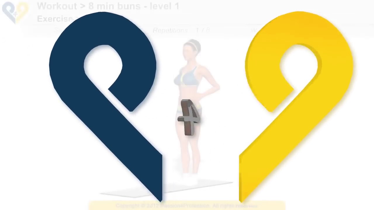 8 min buns butt workout - YouTube