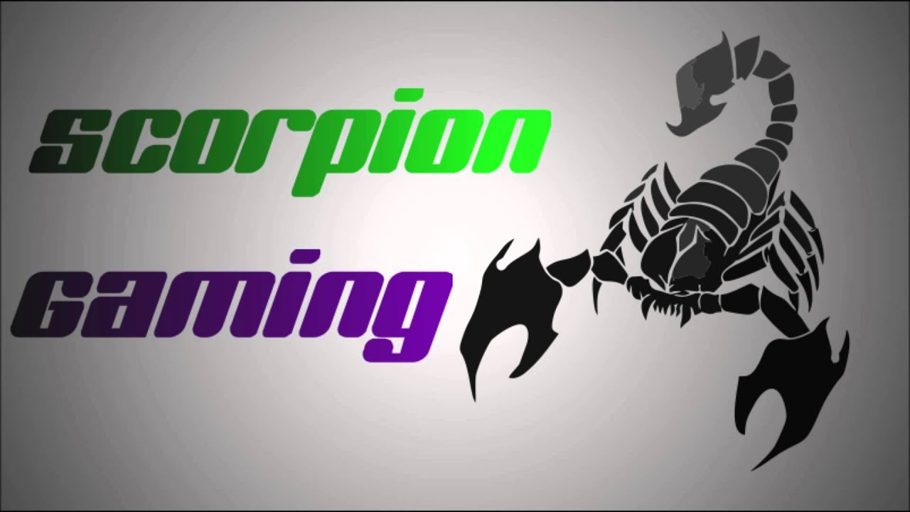Présentation de la chaine Scorpion Gaming - YouTube