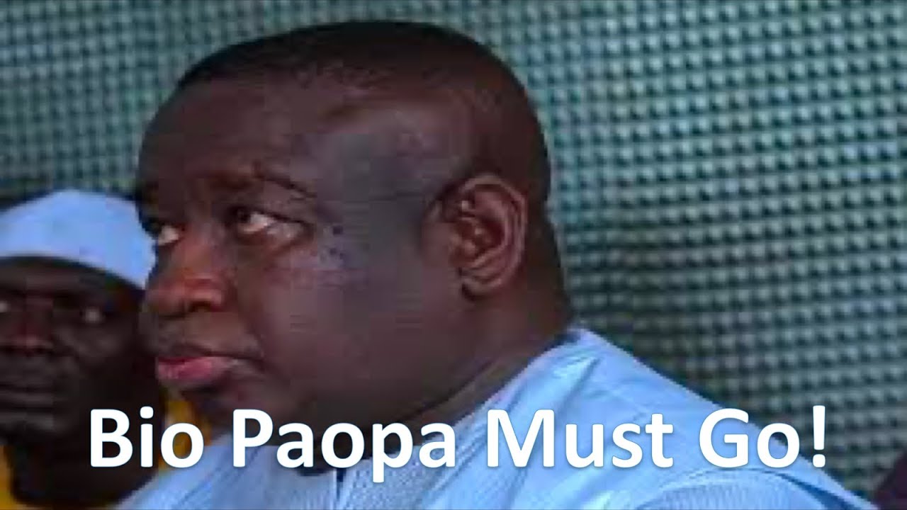 It The Beginning Of The END - Bio PaopA Must Go! - YouTube