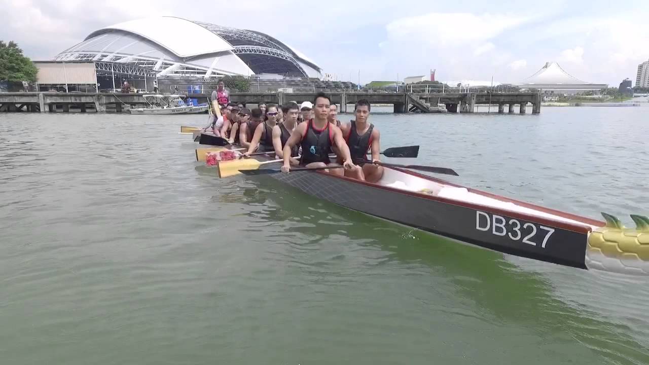 Team Naga at training - YouTube