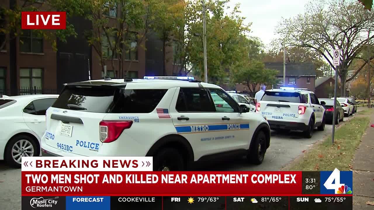 Two men shot, killed near apartment complex - YouTube