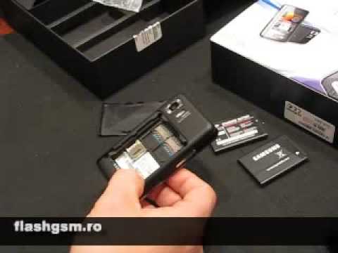Samsung D980 Dual - YouTube
