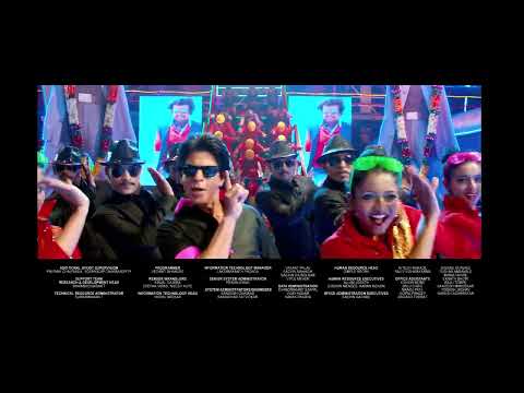 Lungi Dance 4k Full Video Song | Chennai Express | Shahrukh Khan, Deepika Padukone