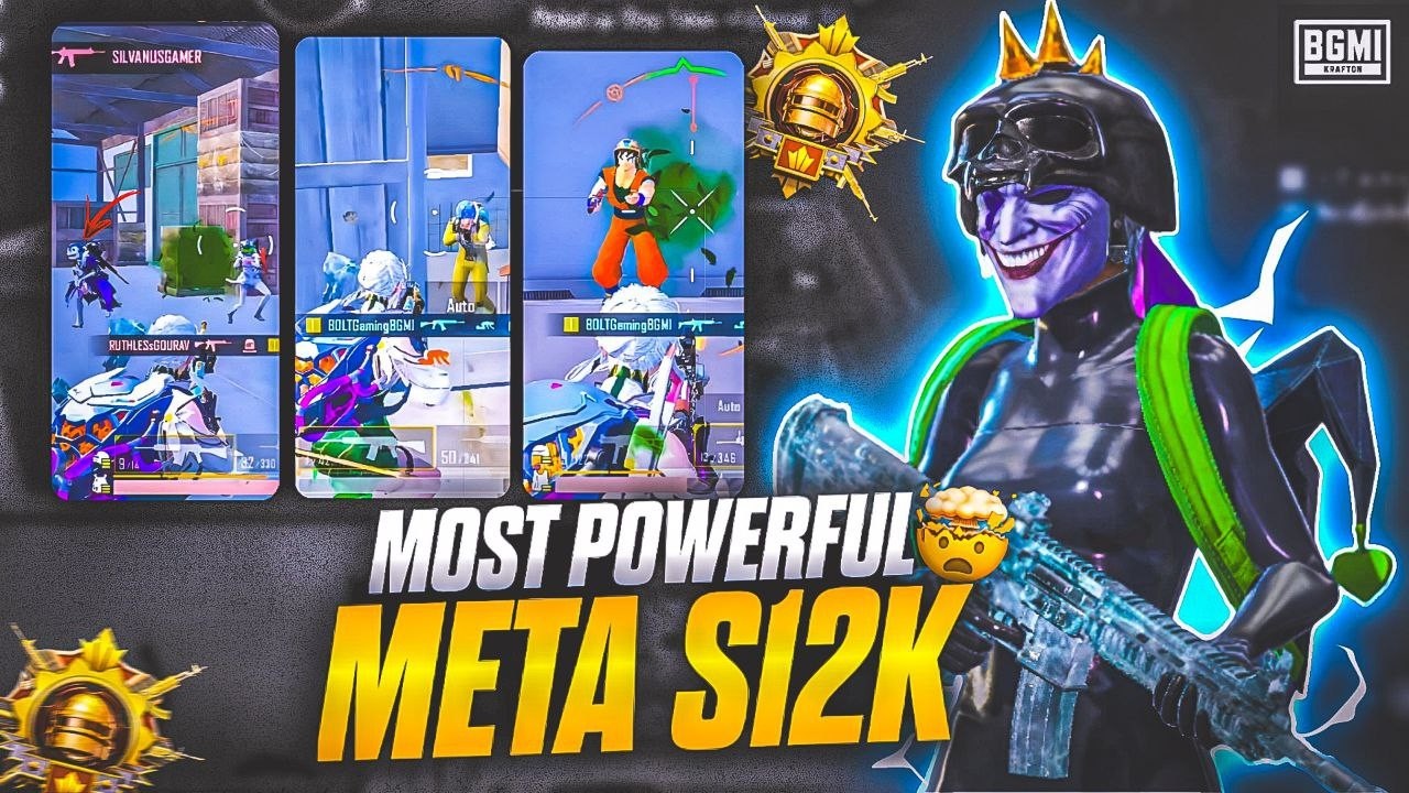 🔱 NEW MOST POWERFULL META S12K ( BACK TO BACK ) Clutches | 40 FPS ...