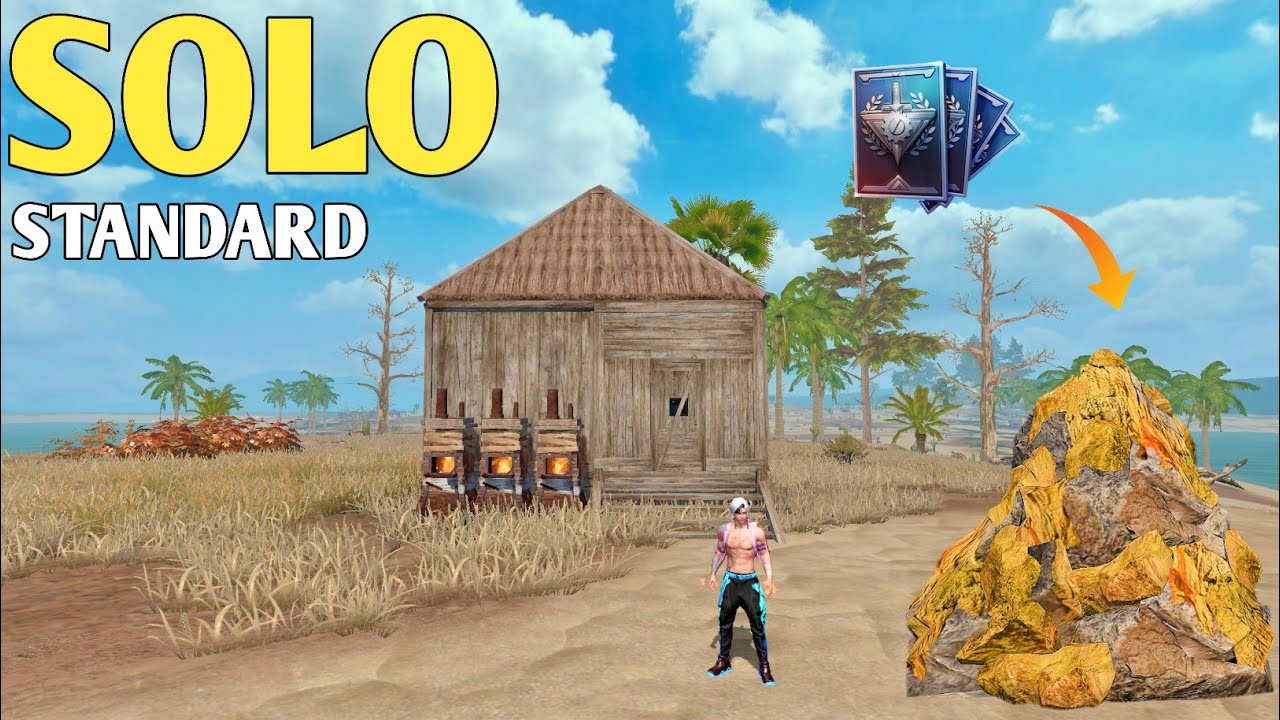 Solo - Solo Lucky Ticket super sulfur mine Standard Part 3-Last Island ...
