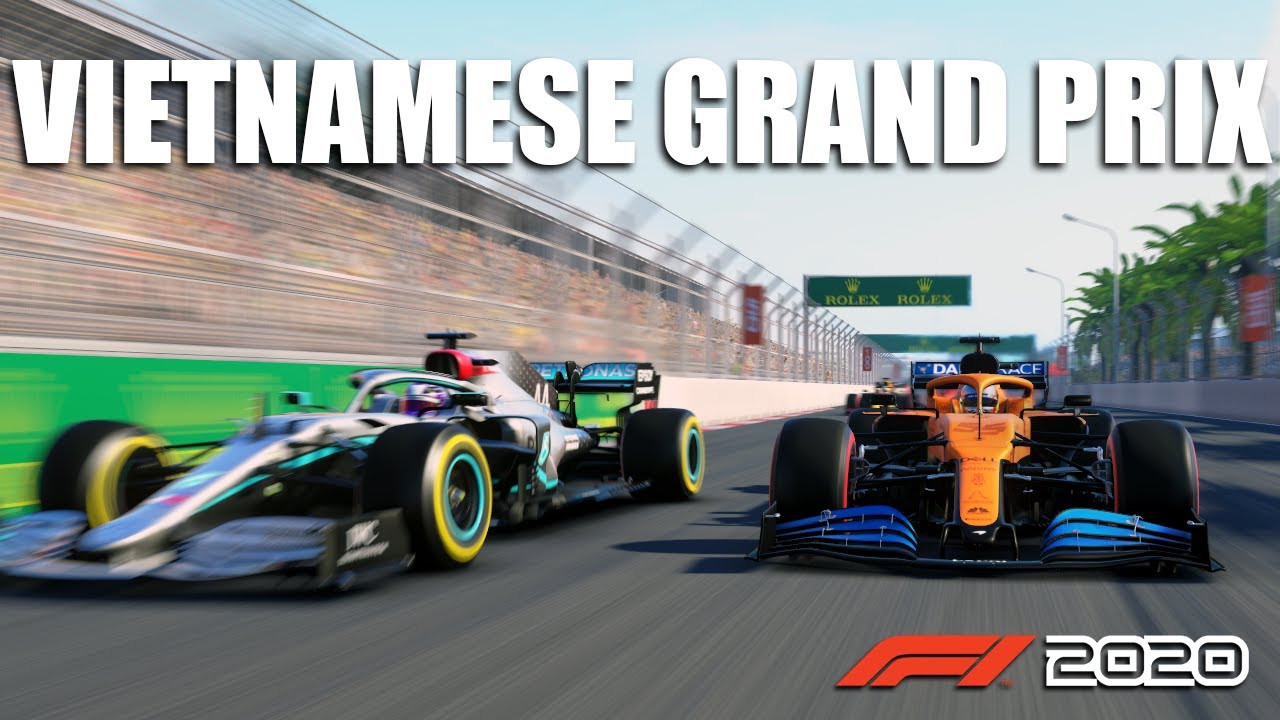 F1 2020 Hanoi Street Circuit - Carlos Sainz - YouTube