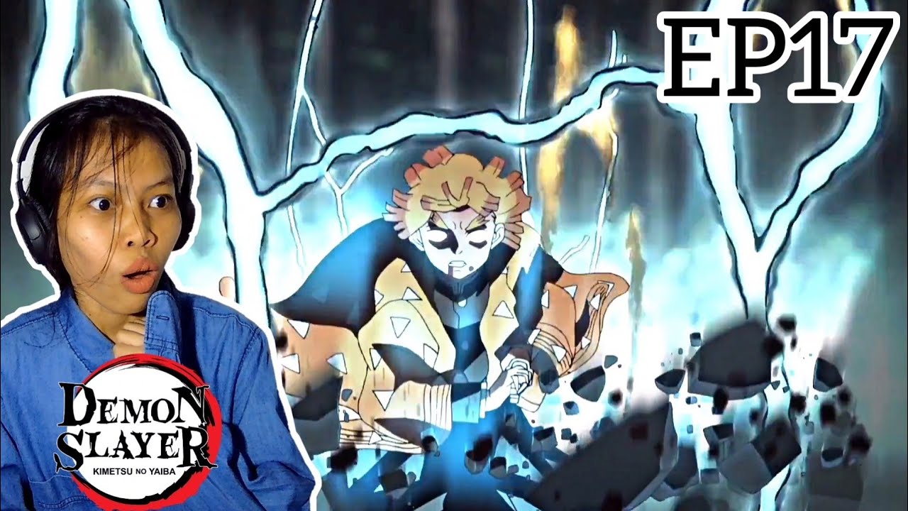 SIXFOLD | Demon Slayer - 1x17 Reaction You Must Master a Single Thing 鬼 ...