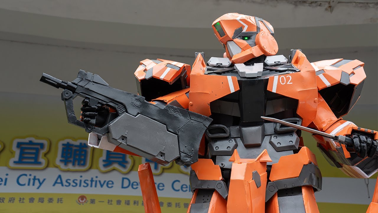 2025 花博(FF44) COSPLAY Aldnoah Zero｜アルドノア・ゼロ - YouTube