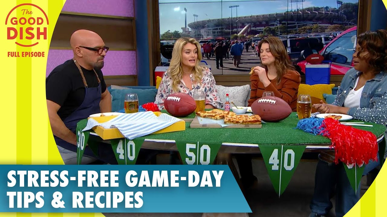 Ultimate Stress-Free Game-Day Party Tips & Recipes | The Good Dish Full ...