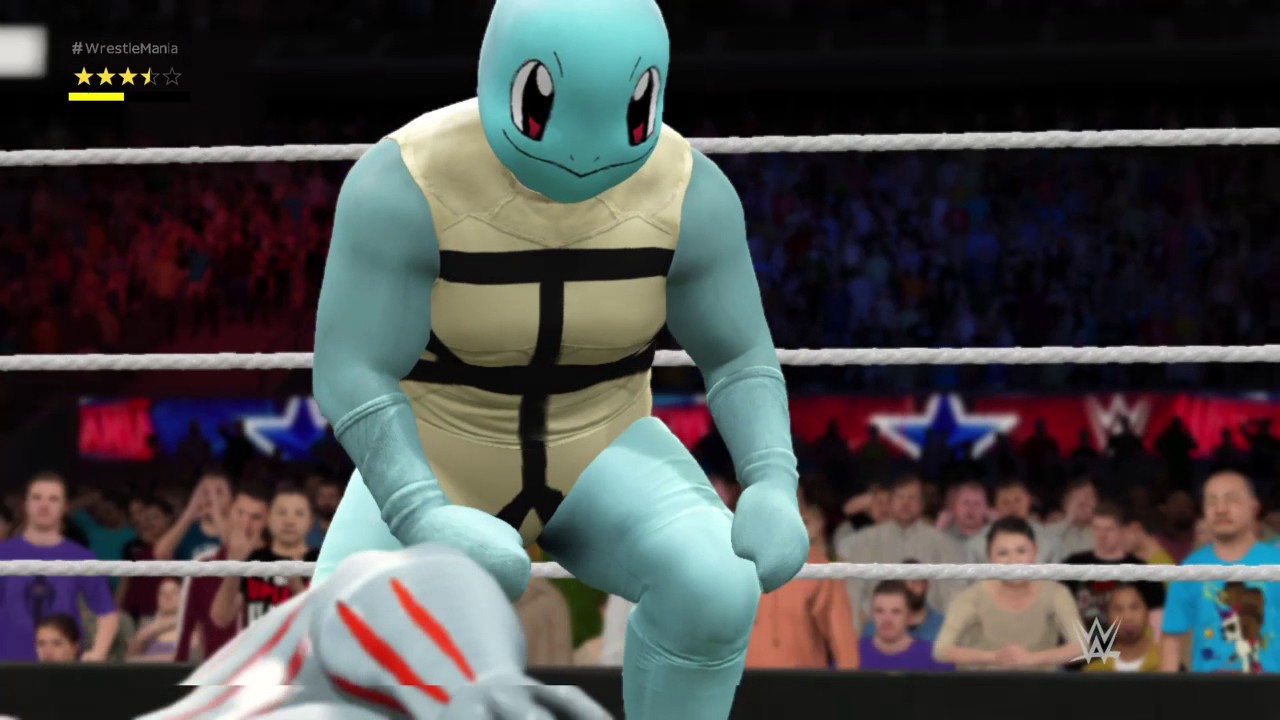 WWE 2K17 Pokemon - YouTube