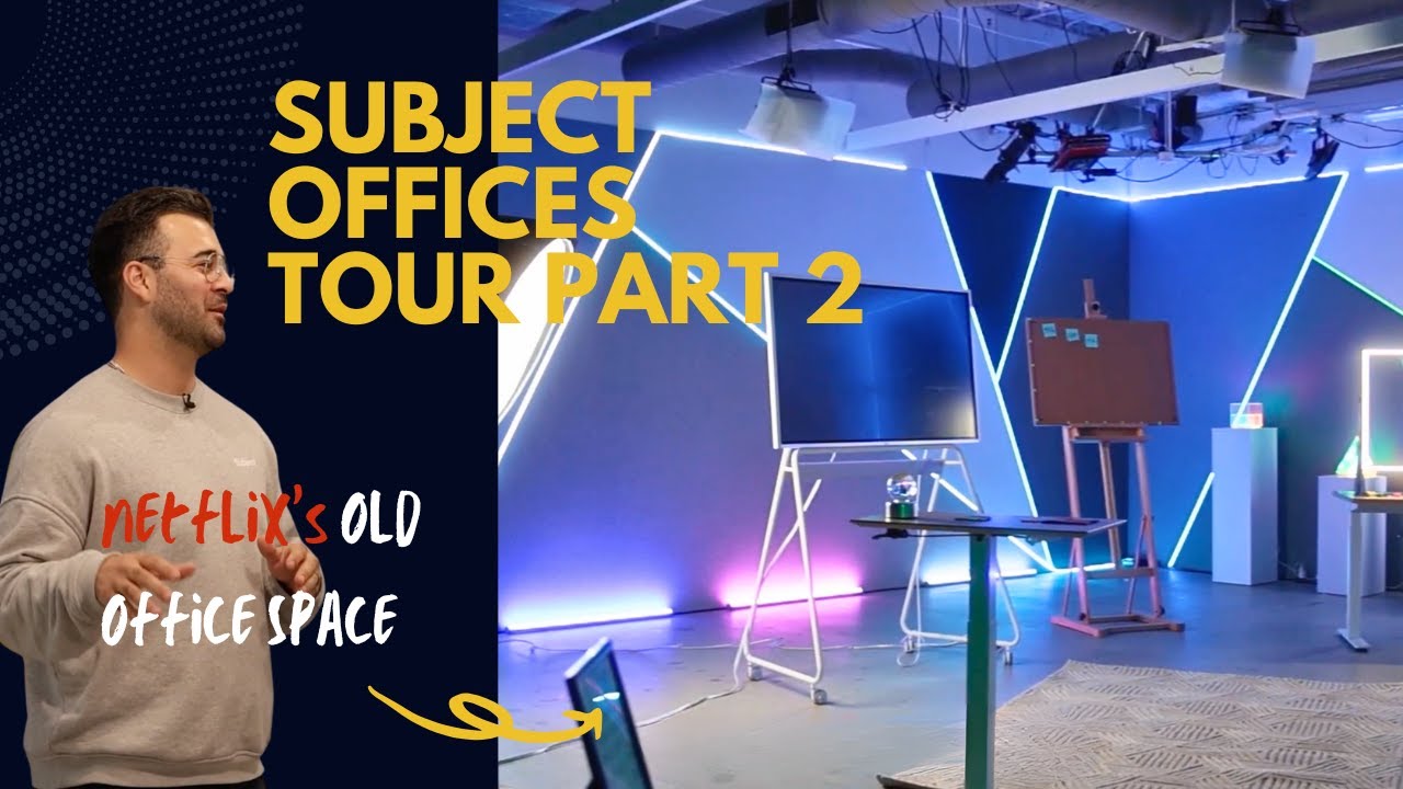 Subject.com HQ Tour pt. 2 | Behind the Netflix of Education - YouTube