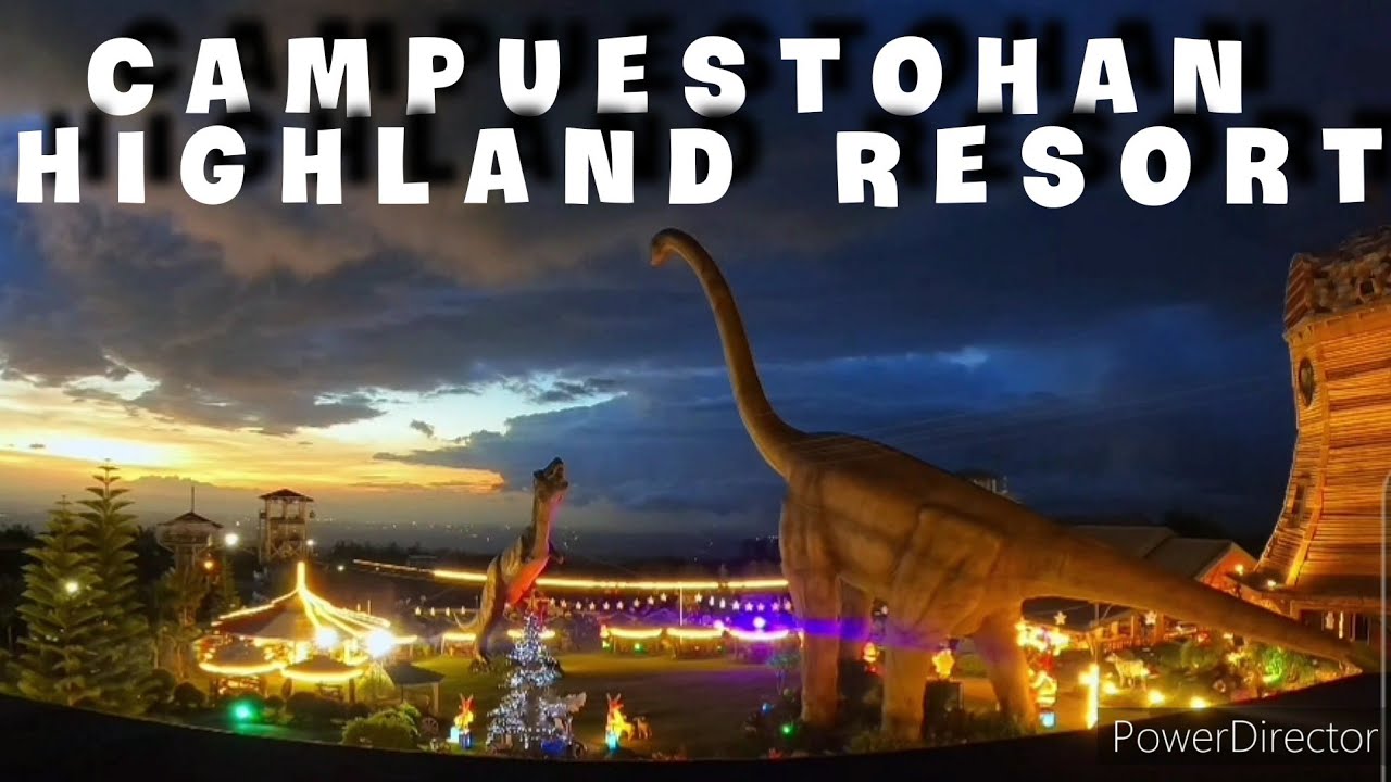 Campuestohan Highland Resort / Wave Pool, Bubble Bath, Dinosaur Park ...