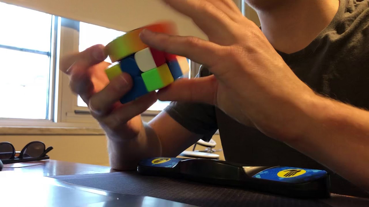 9.99 3x3 Rubik’s Cube Average! Steve Greer - YouTube