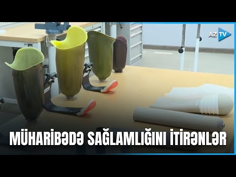 Yüksək texnologiyalı protezlərlə qaçmaq, idman etmək mümkündür