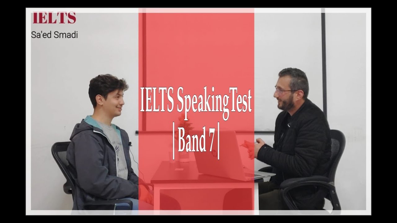 IELTS Speaking Test | Band 7 | - YouTube